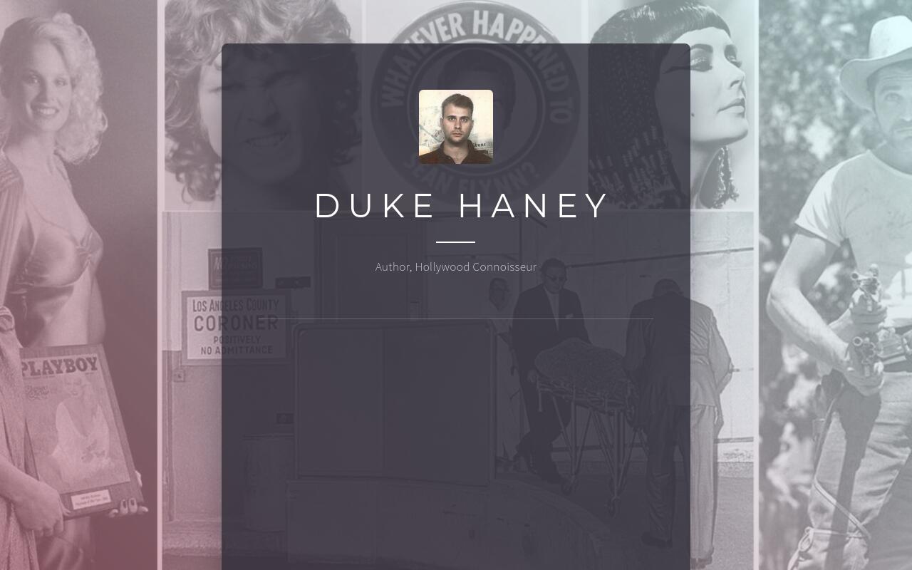 Duke Haney